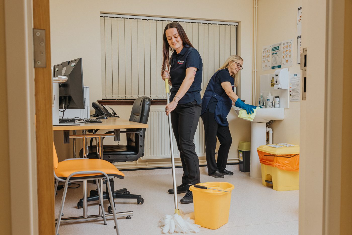 What Is The Medical Cleaning Process? - Spotless