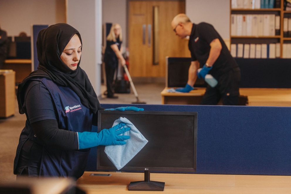 Professional Cleaning For Businesses - Spotless Cleaning