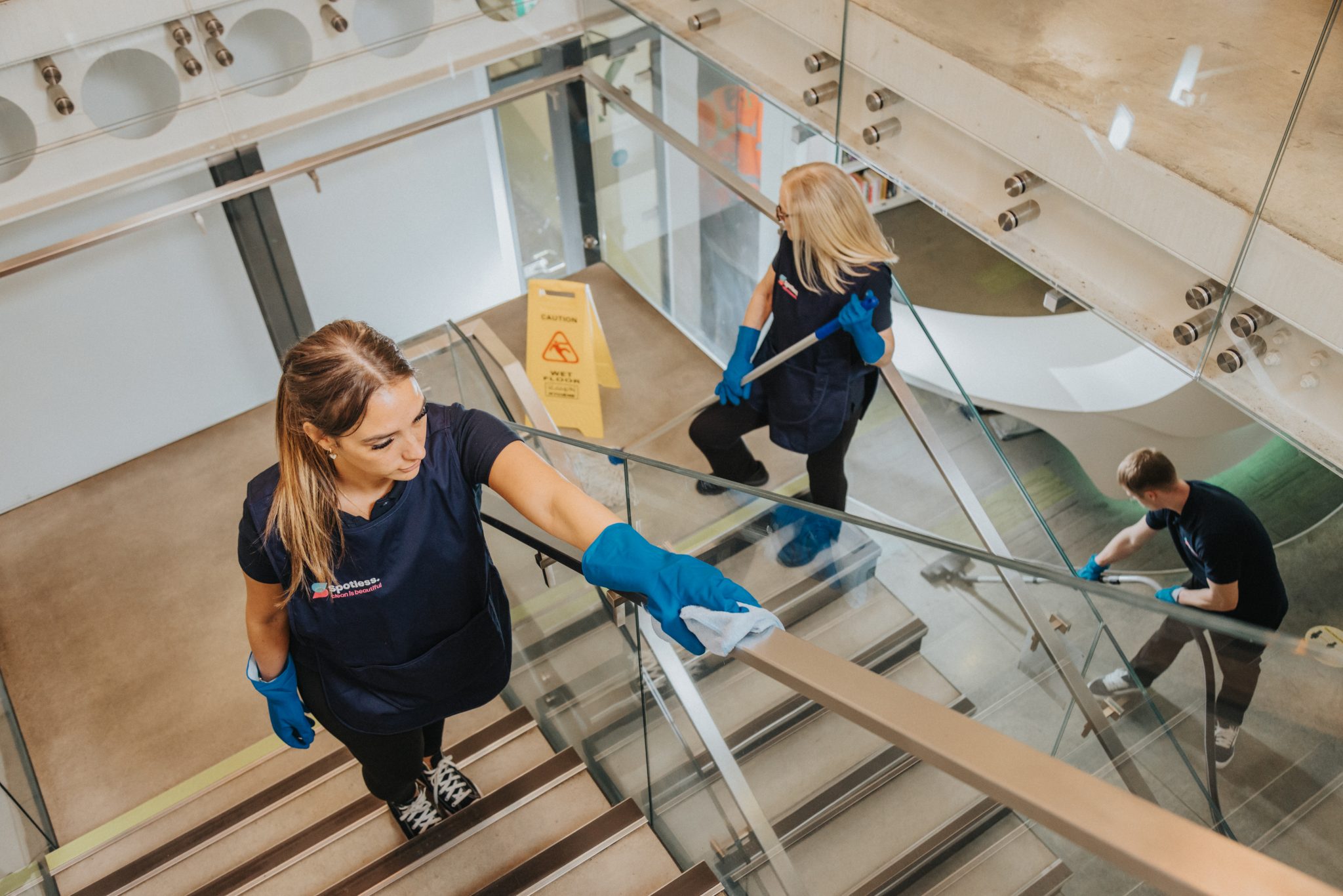 Professional Cleaning For Businesses - Spotless Cleaning