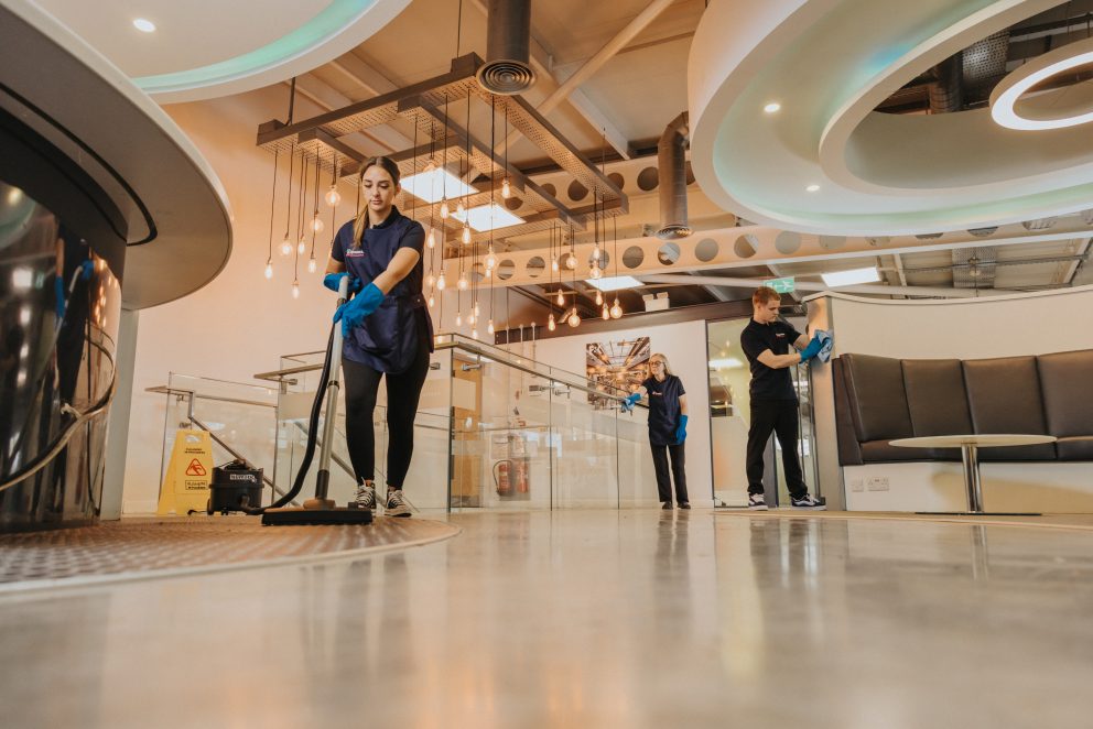 Professional Cleaning For Businesses - Spotless Cleaning